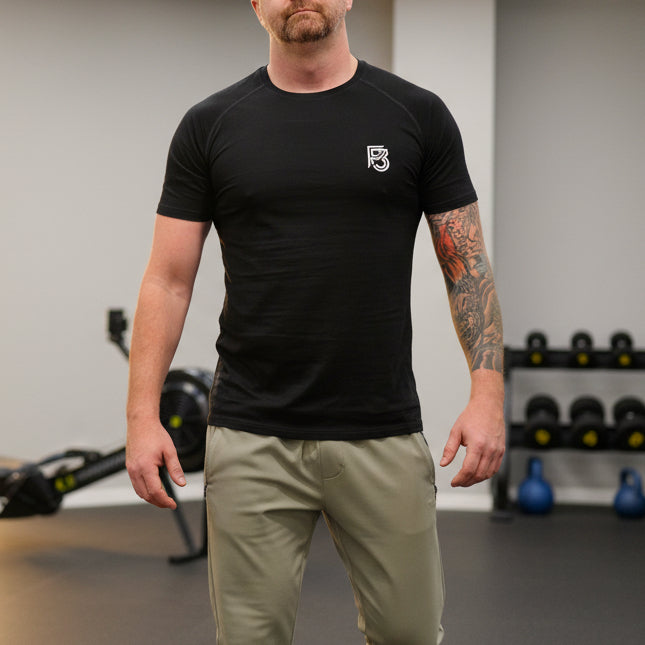 PULSE Mens Gym Tee – FlyThreeOnline